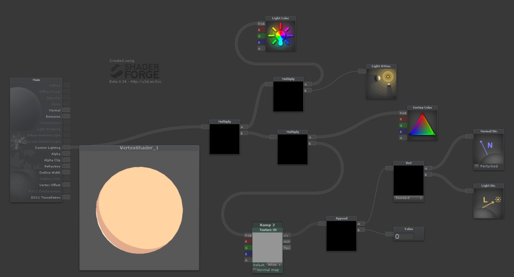 Development Diary #7: More Progress… – holyfingers